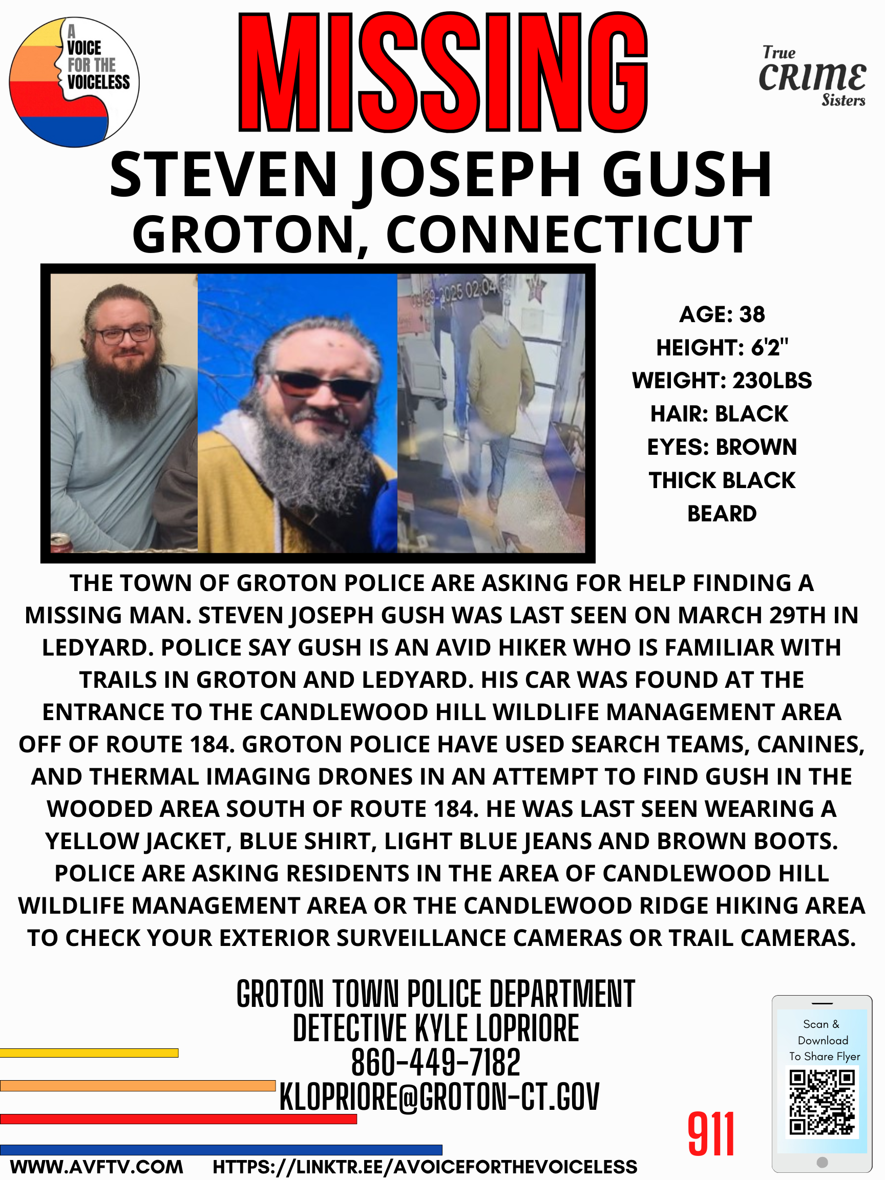 Steven Joseph Gush | AVFTV